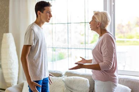 A Woman Was Arrested After An Argument With Her Teenage Son Over A
