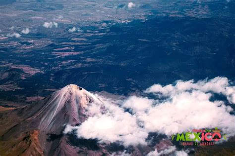 El Pico De Orizaba El Volcán Más Alto De Todo México