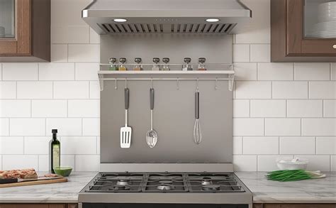 Commercial Kitchen Stainless Steel Backsplash Kitchen Info