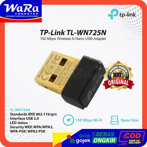 Jual Tp Link Tl Wn N Usb Wifi Mini Wireless Adapter Mbps Tp Link Shopee Indonesia