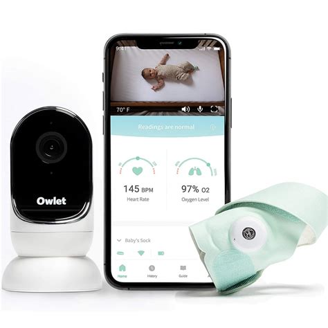 Owlet Smart Sock 3rd Generation Acelleron Medical Products