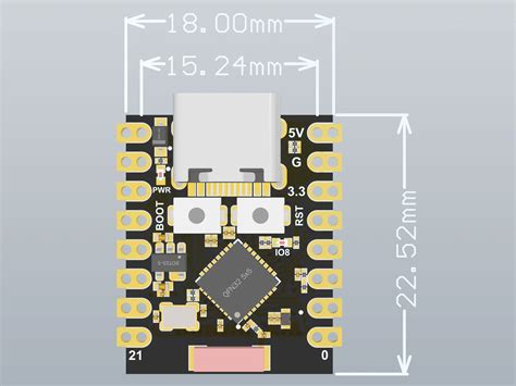 Esp32 C3 Super Mini Development Module 4mb