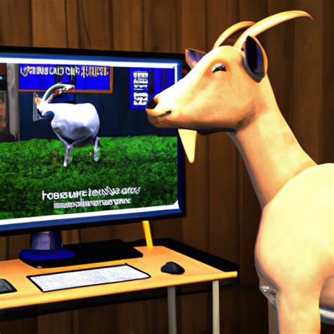 Getting A Robot Goat In Goat Simulator Research Cheats Mods And More