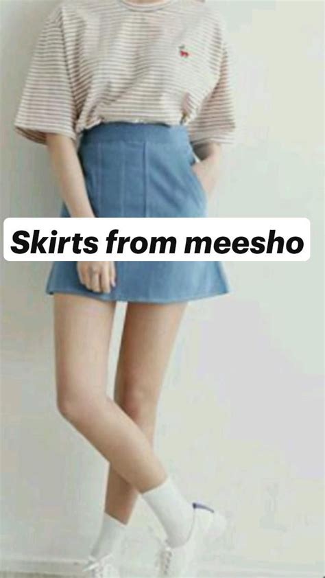 Skirts From Meesho Cute Casual Outfits For Teens Quick Outfits
