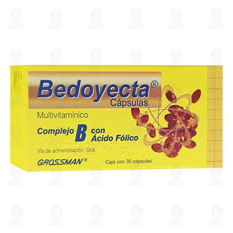 Bedoyecta 30 Cápsulas
