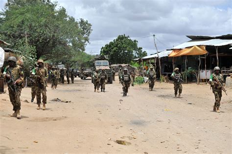 Amisom Jubaland Security Forces Repel Al Shabaab Attack In Dhobley