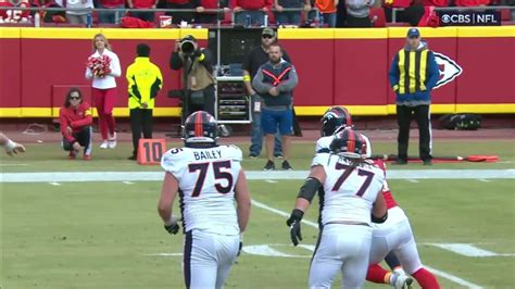 Denver Broncos Top Plays Vs Chiefs Week 17