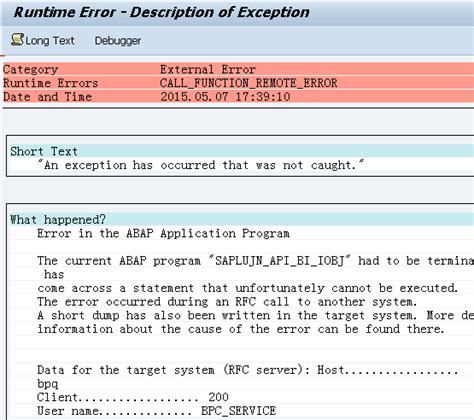 Solved No Bpc Models In Environmentshell Sap Community