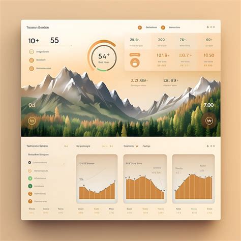 Web Dashboard энергия потребление энергии Dashboard Grid Based Layout чистая концепция идея