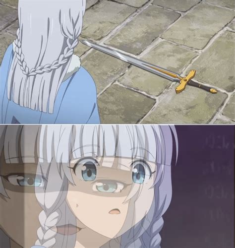 Meme Generator Anime Girl Looking At Sword Newfa Stuff
