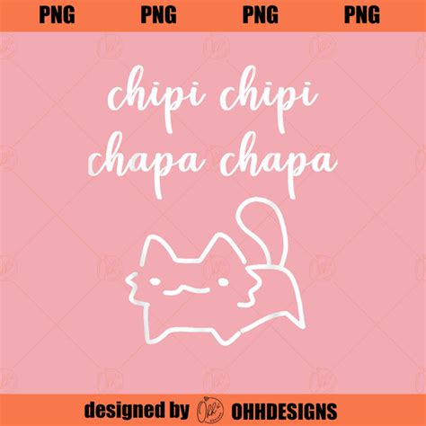 Chipi Chipi Chapa Chapa Cute Cat Png Download Inspire Uplift