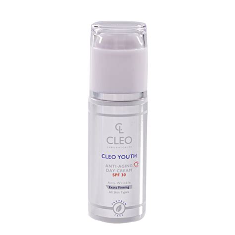 Cleo Youth Anti Aging Day Spf30 Cream Tay Pharmacies