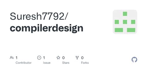 GitHub Suresh Compilerdesign
