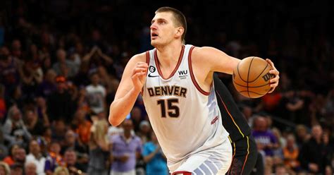 Nuggets Star Nikola Jokic Wont Be Suspended For Pushing Phoenix Suns