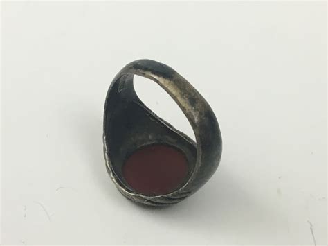 Freemason Masonic Ring Vintage Sterling Silver
