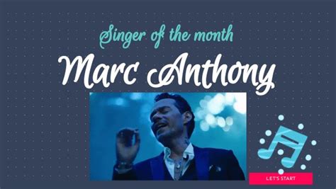 Marc Anthony Genially
