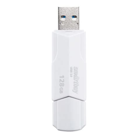 Usb флеш накопитель Smartbuy Clue 3 0 128 ГБ 40 10 купить C доставкой