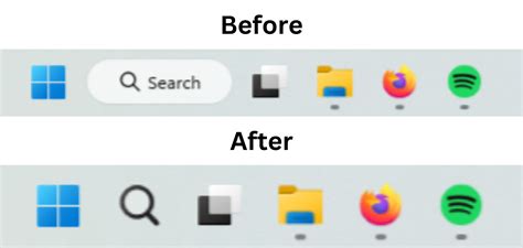 Dont Like The New Wide Search Bar On Windows Heres How To Get The