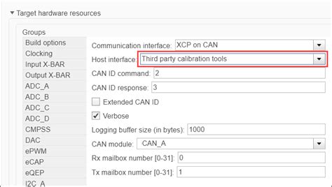 Signal Monitoring And Parameter Tuning Over Xcp On Can Matlab And Simulink