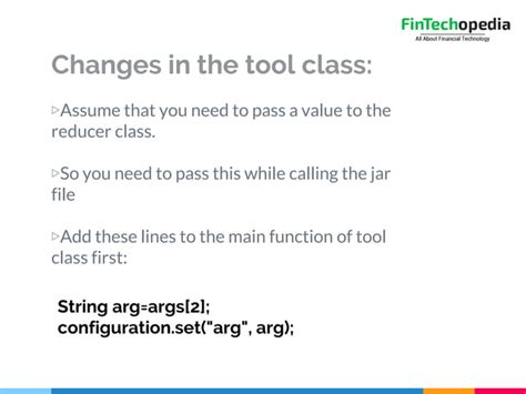 Custom Parameters In Hadoop Using Map Reduce Pptx Programming