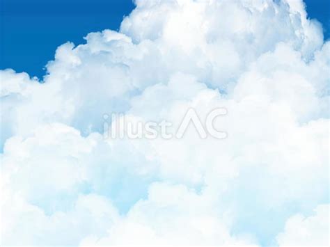 免费矢量 藍天白雲背景