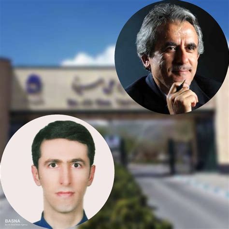 دکتر غلامحسین مجذوبی و دکتر حمیدرضا کرمی به عنوان اعضاي هيأت علمي برتر در همكاري با جامعه و صنعت