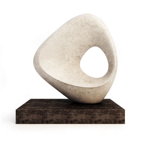 3d Model Abstract Sculpture Cgtrader