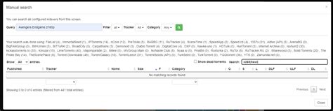 Req Add Or Logic To Filter Out Manual Search Results On Web Ui
