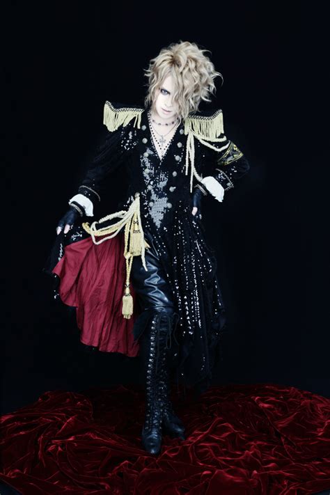 Cdjapan Kamijo New Photo And Upcoming Gig Info Revealed