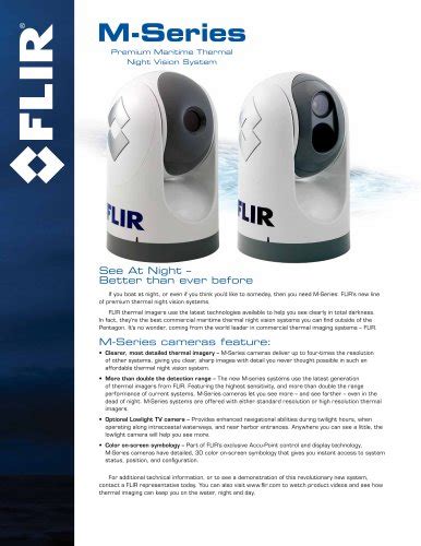 Flir Pt Series Flir Systems Pdf Catalogs Technical Documentation