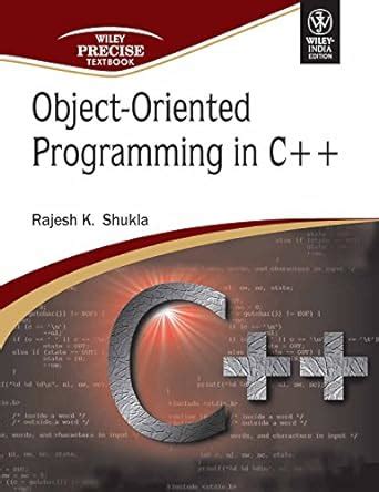 Object Oriented Programming In C EBook Rajesh K Shukla Amazon In Kindle Store