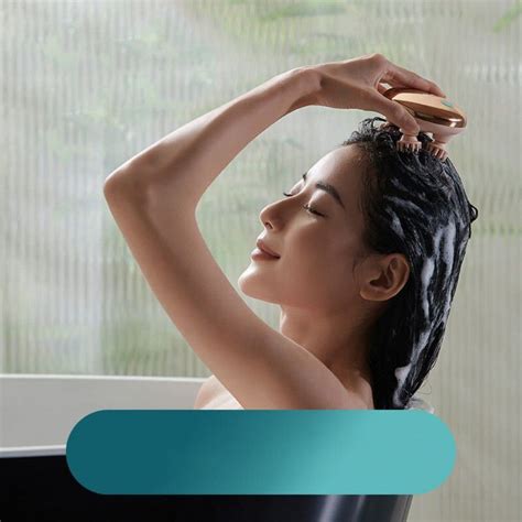 Buy Smart Mini Scalp Massager Head Spa Gold