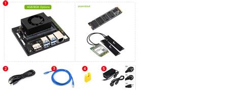 nvidia jetson orin nano developer kit 4gb 8gb ai 40tops china kit for