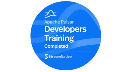 Muni Chada On Linkedin Streamnative Issued A Badgecert Digital Badge To Muni Chada