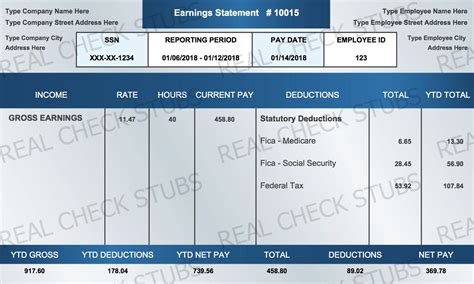 Paycheck Stub Generator Archives Stubs Creator Vrogue Co