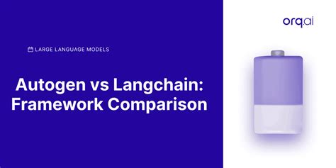 Autogen Vs Langchain Comprehensive Framework Comparison Generative
