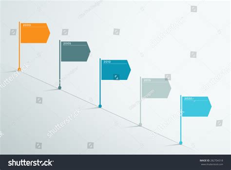 Timeline Vector 3d Infographic 4 282704318 Shutterstock
