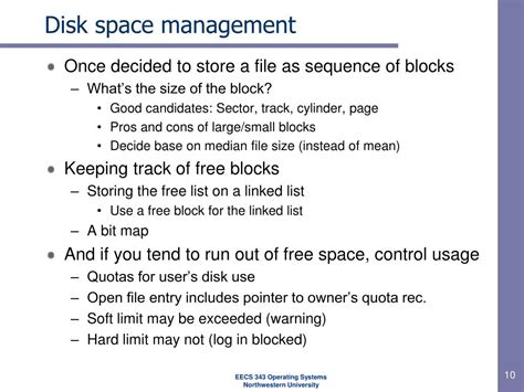 Ppt File Systems Implementation Powerpoint Presentation Free