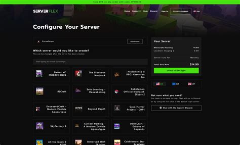 How To Deploy A Curseforge Minecraft Server ServerFlex