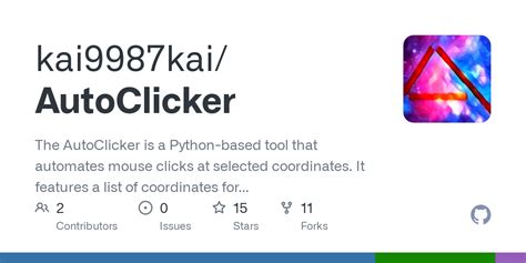 AutoClicker AutoClicker Py At Master Kai Kai AutoClicker GitHub