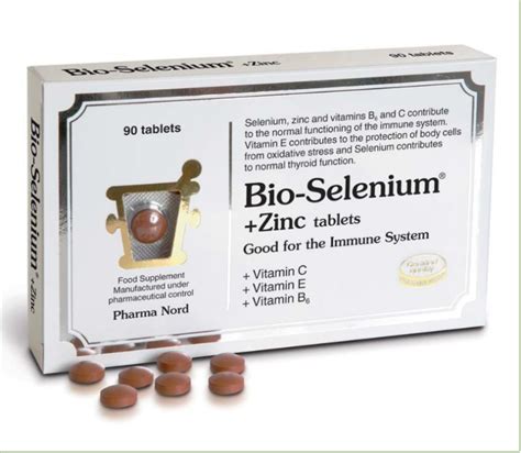 Селен 100 мкг │ Цинк 15 мг │ Витамин С │ Витамин Е |Bio-Selenium+Zinc ...