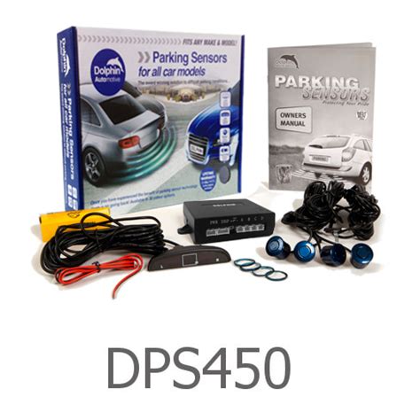 Dolphin Display Reverse Parking Sensors