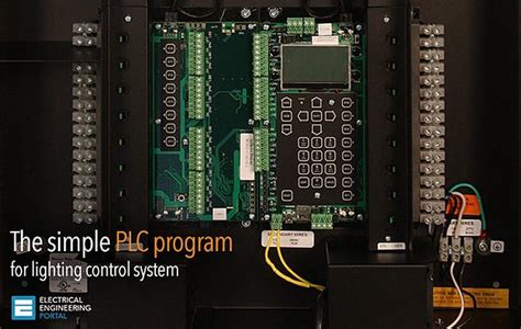Simple PLC Program For Lighting Control System EEP