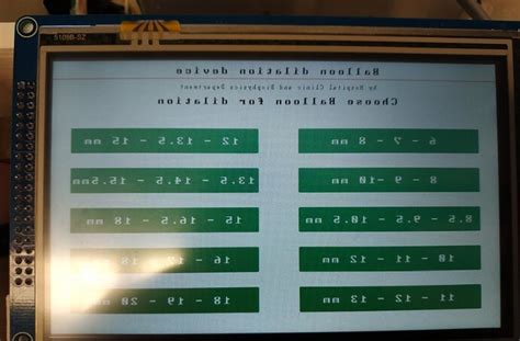 UTFT Rotate The Screen Degrees Page Displays Arduino Forum