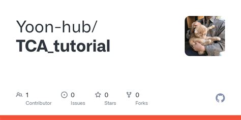 Github Yoon Hubtcatutorial