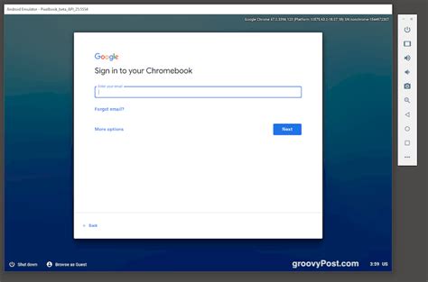Run Chrome OS From In A Virtual Machine