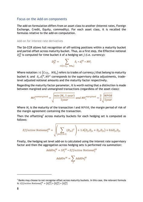 Counterparty Credit Risk Evolution Of Standardised Approach Pdf