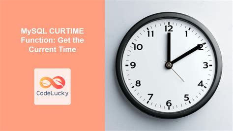 Mysql Time Zones Managing Time Across The Globe Codelucky