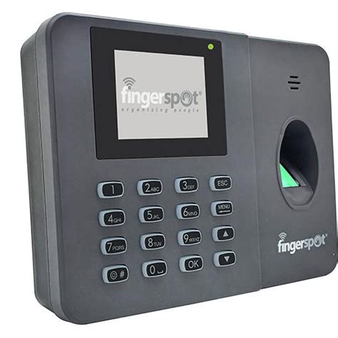 Jual MESIN ABSENSI FINGERSPOT REVO W 202 BNC Shopee Indonesia