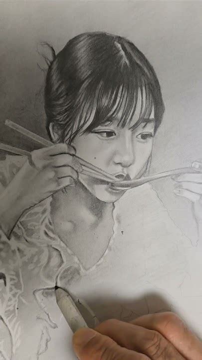 연필드로잉 인물그림취미 인스타그램 페이스북 대구소묘연예인그리기 Youtube